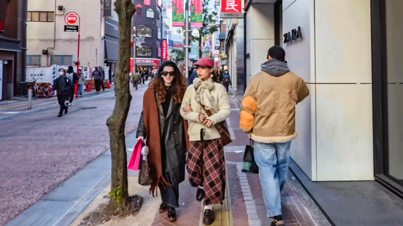 Japan City Walk | Tokyo | 漫步东京新宿 | Shinjuku - YouTube