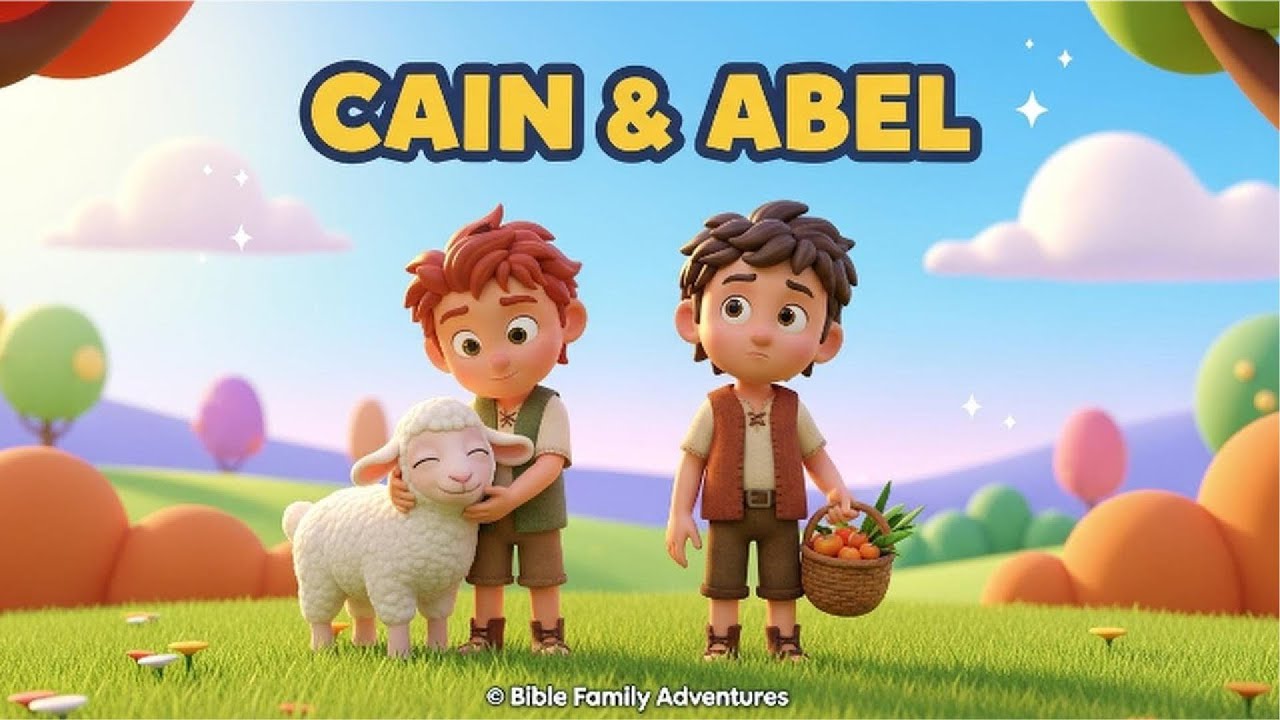 Cain and Abel | Animated Bible Story for Kids | Bible Family Adventures ...