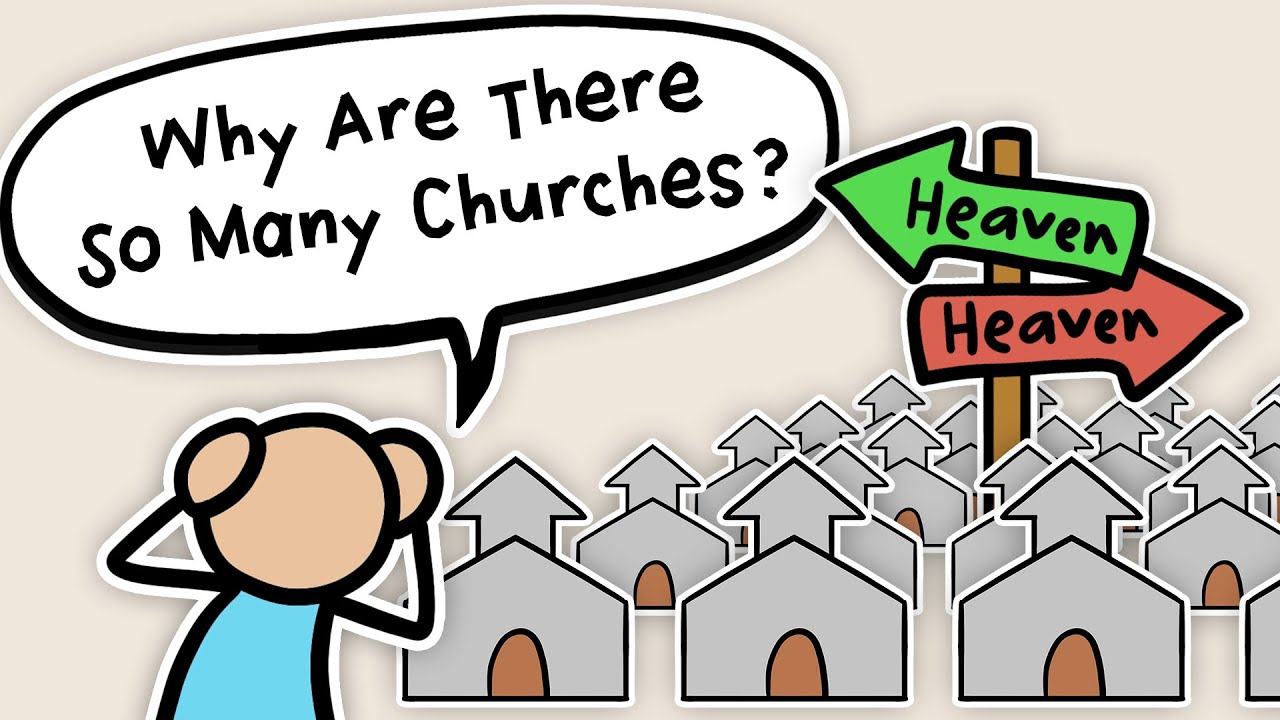 Why Are There So Many Churches? | Drawn Toward God - YouTube