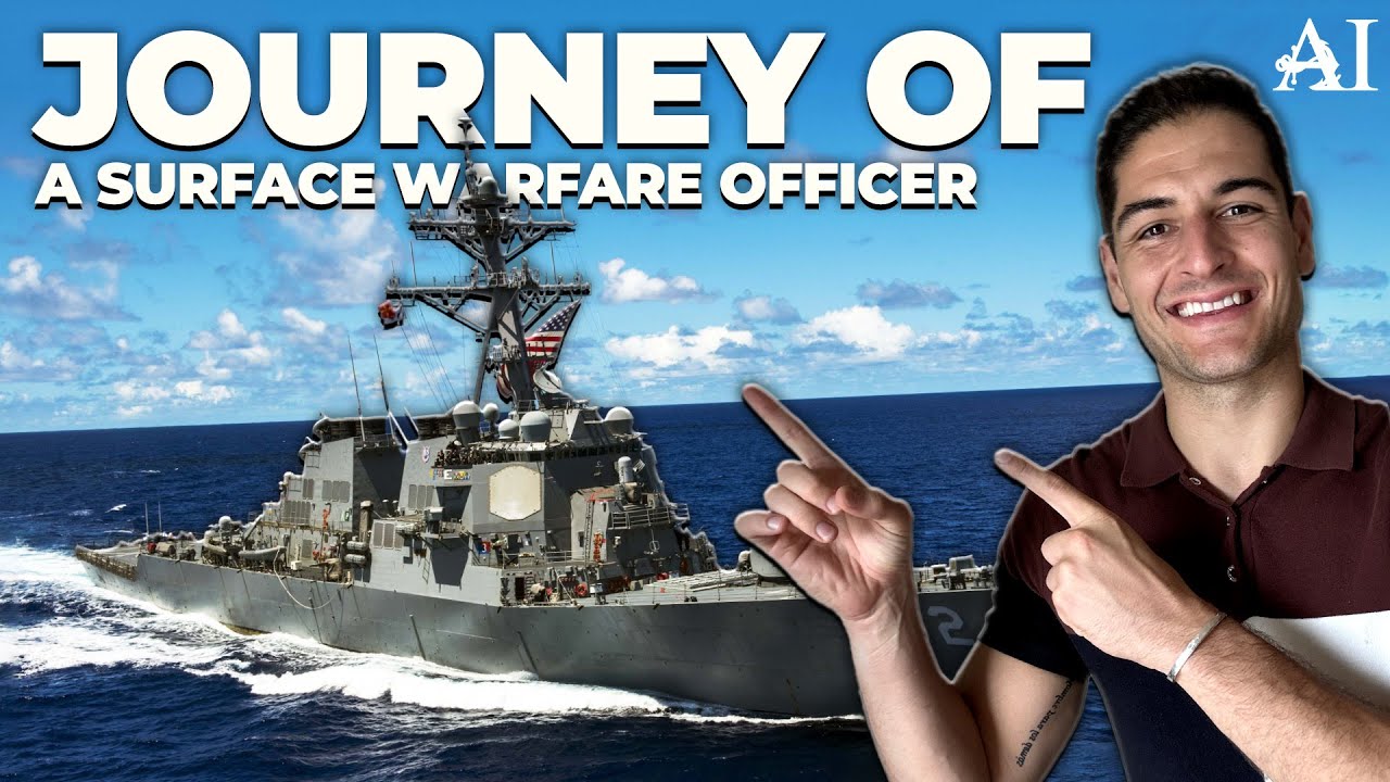 The Journey of a Surface Warfare Officer (SWO) in the US Navy with ...