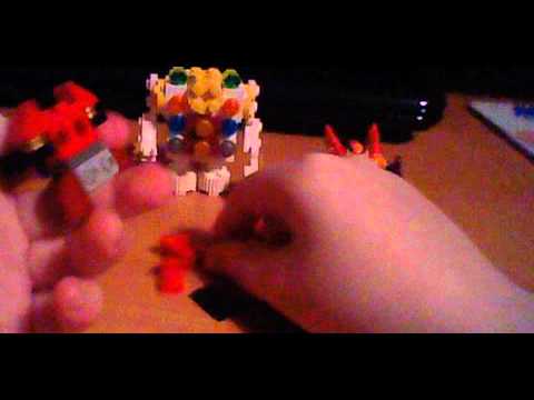 how to make emboar and regigigas out of lego part 2 - YouTube