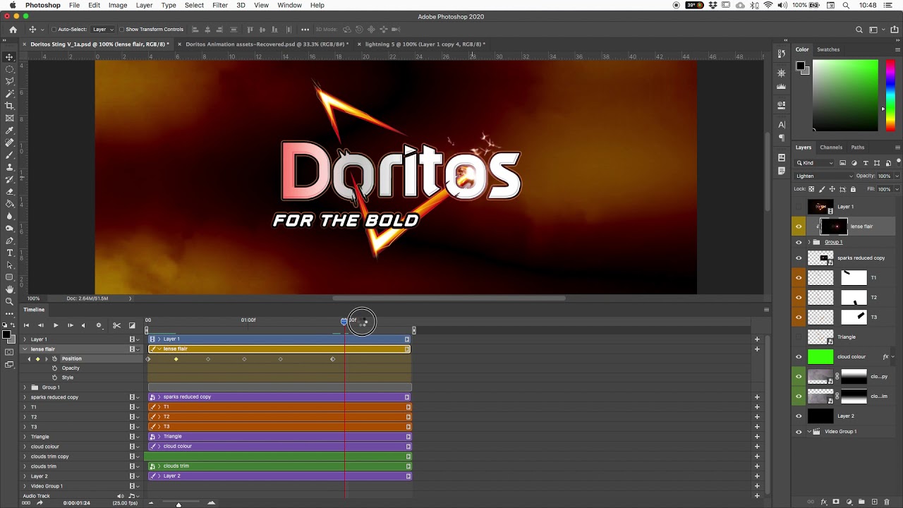Doritos photoshop clipping mask 8 - YouTube