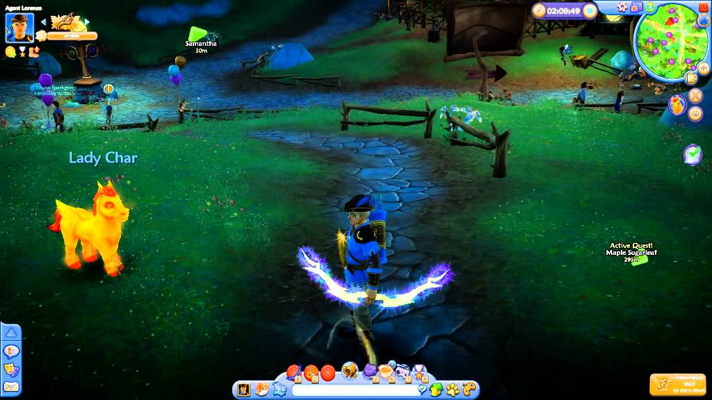 Free Realms - Unearthing Pet Treasure - YouTube