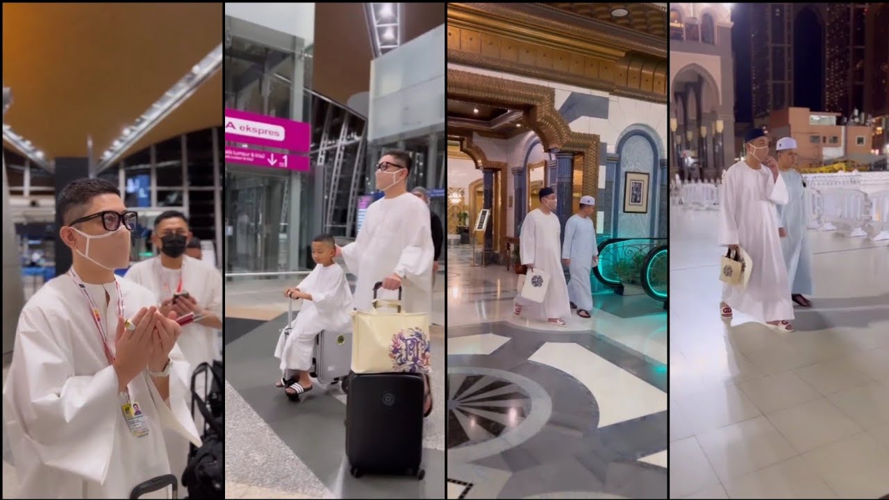 Dato' Rizalman || Perjalanan Dari Kuala Lumpur Ke Mekah Untuk ...