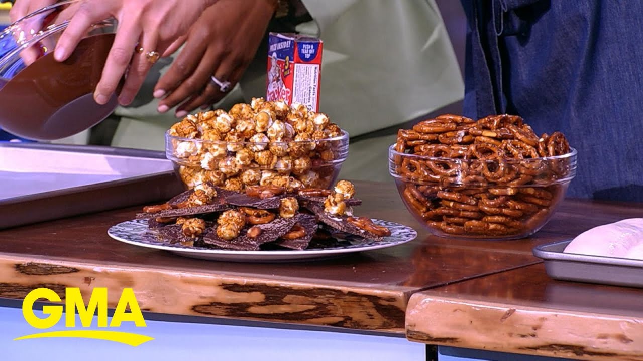 Baseball game day treats you can make at home - YouTube