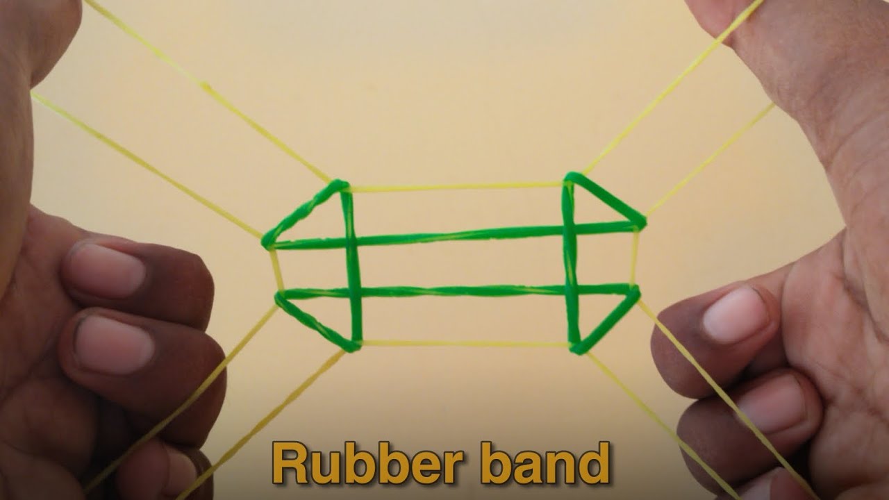 rubber band magic tricks | rubber band tricks - YouTube