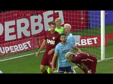 Adana Demirspor 1-1 Cluj |Avrupa Konferans Ligi - Eleme Turu Birinci Maçı