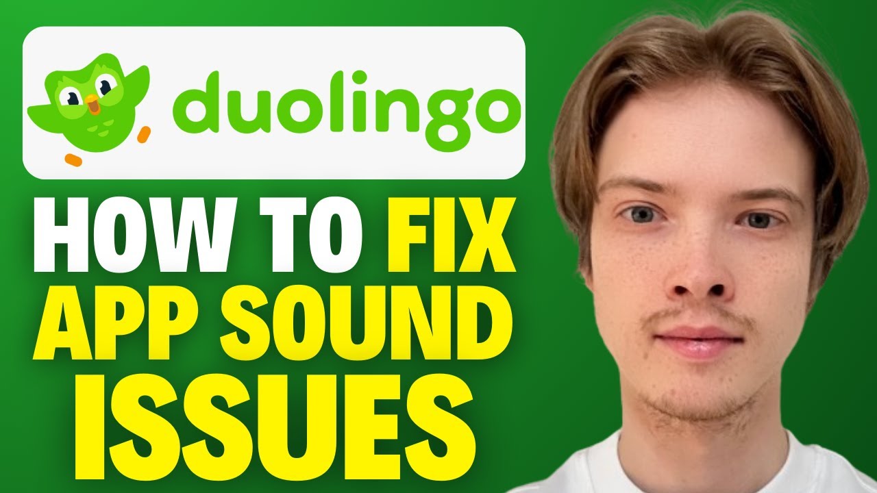 How To Fix Sound Issues On Duolingo App (2025) - YouTube