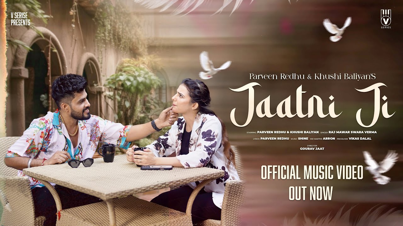 JAATNI JI (Official Video) | Raj Mawar | Khushi Baliyan | Parveen Redhu ...