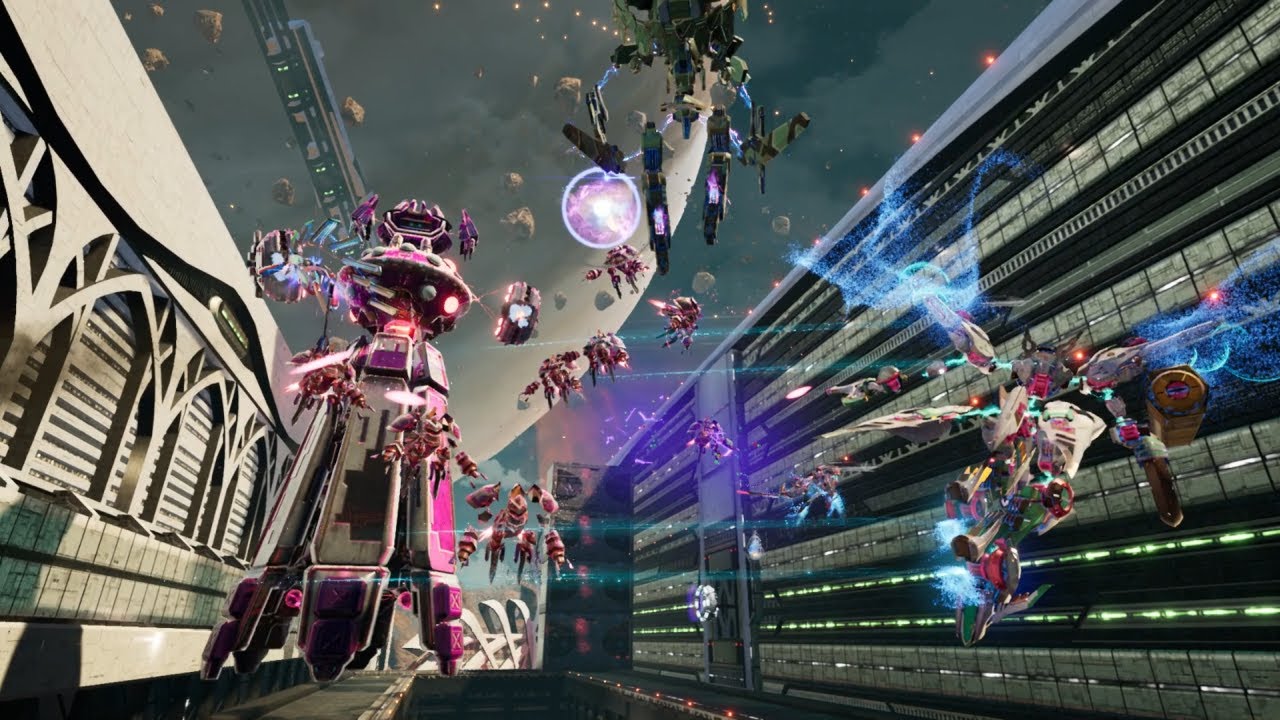 VOIDCRISIS Gameplay Introduction - YouTube