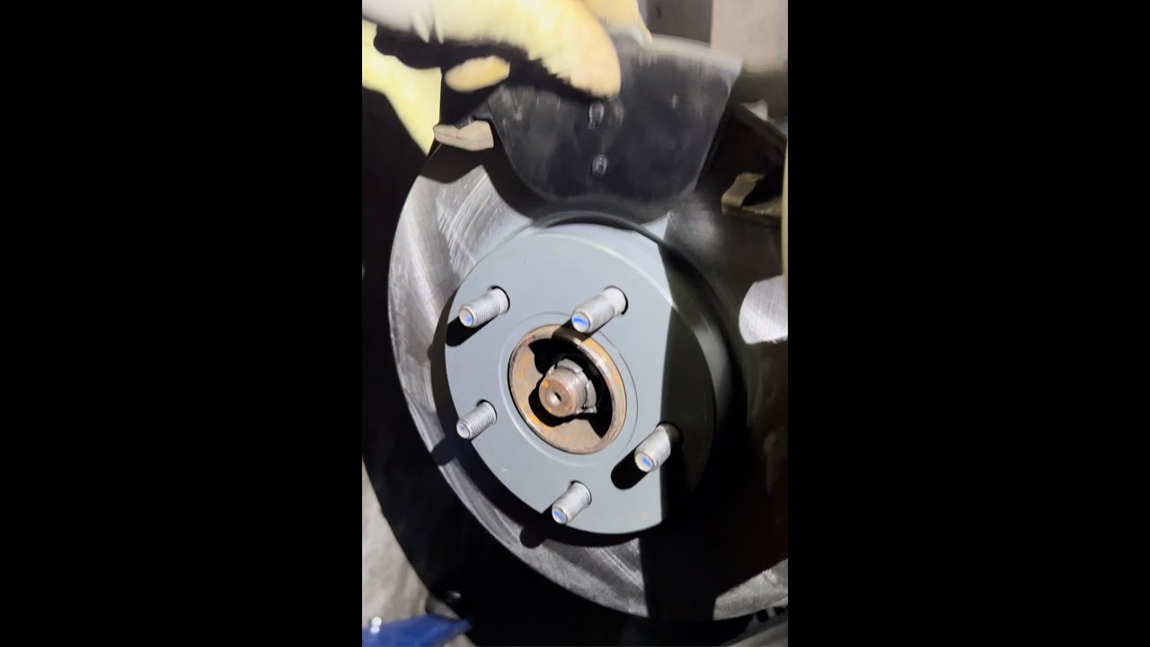 ford focus 2014 brake replacement - YouTube