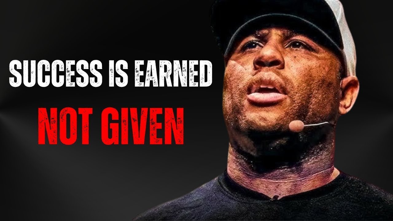 SUCCESS IS EARNED 2025 - ERIC THOMAS - Powerful Motivational Speech Et ...