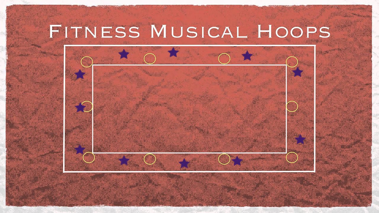 Physed Games - Fitness Musical Hoops - YouTube