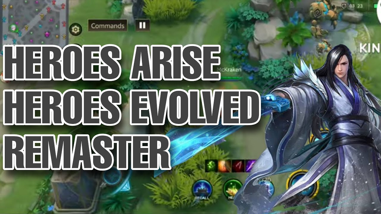 Heroes Evolved MOBA Remastered | 'Heroes Arise' - YouTube