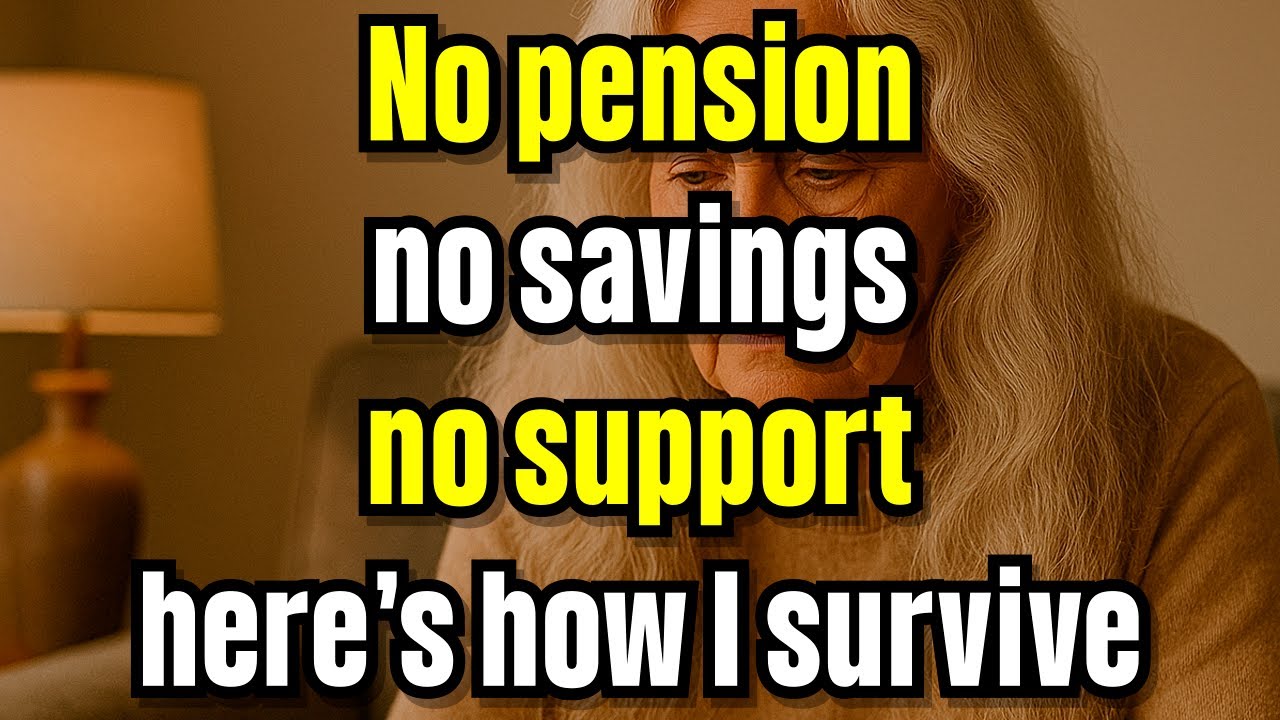 I Have No Pension, No Savings, and Can't Rely on My Child. This is How I Support Myself in Old ...