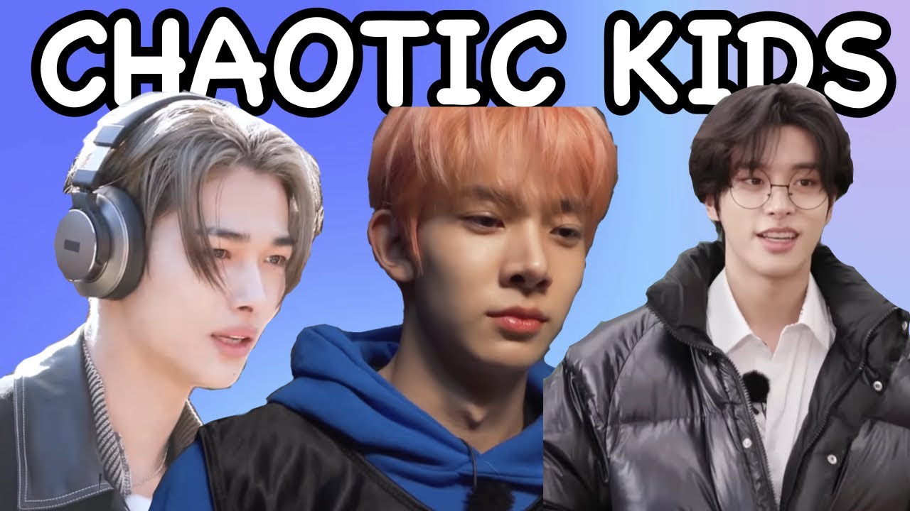 The C in Enhypen stands for “Chaotic kids” - YouTube