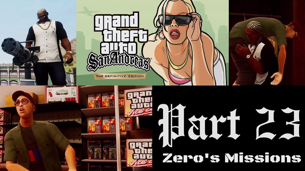 GTA: San Andreas DE - Zero's RC Missions - Asset Missions - Full ...
