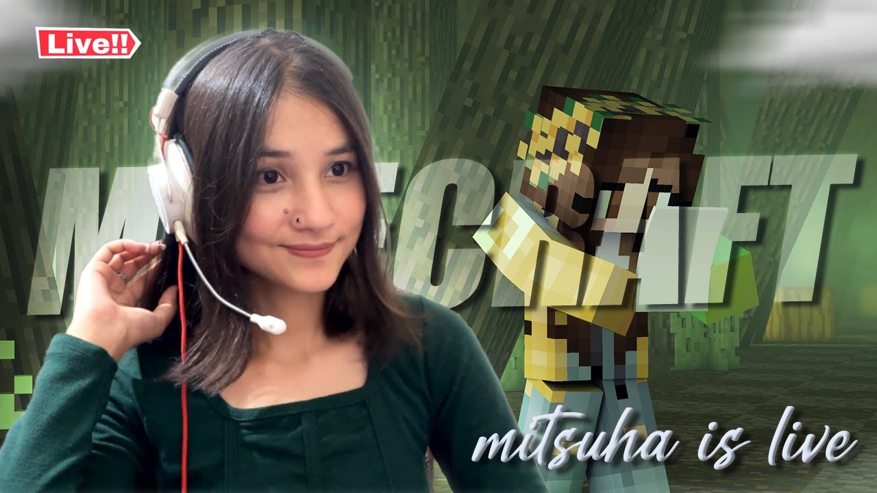 🔴After Long Time I am Back with Minecraft Live stream | Girl gamer ...