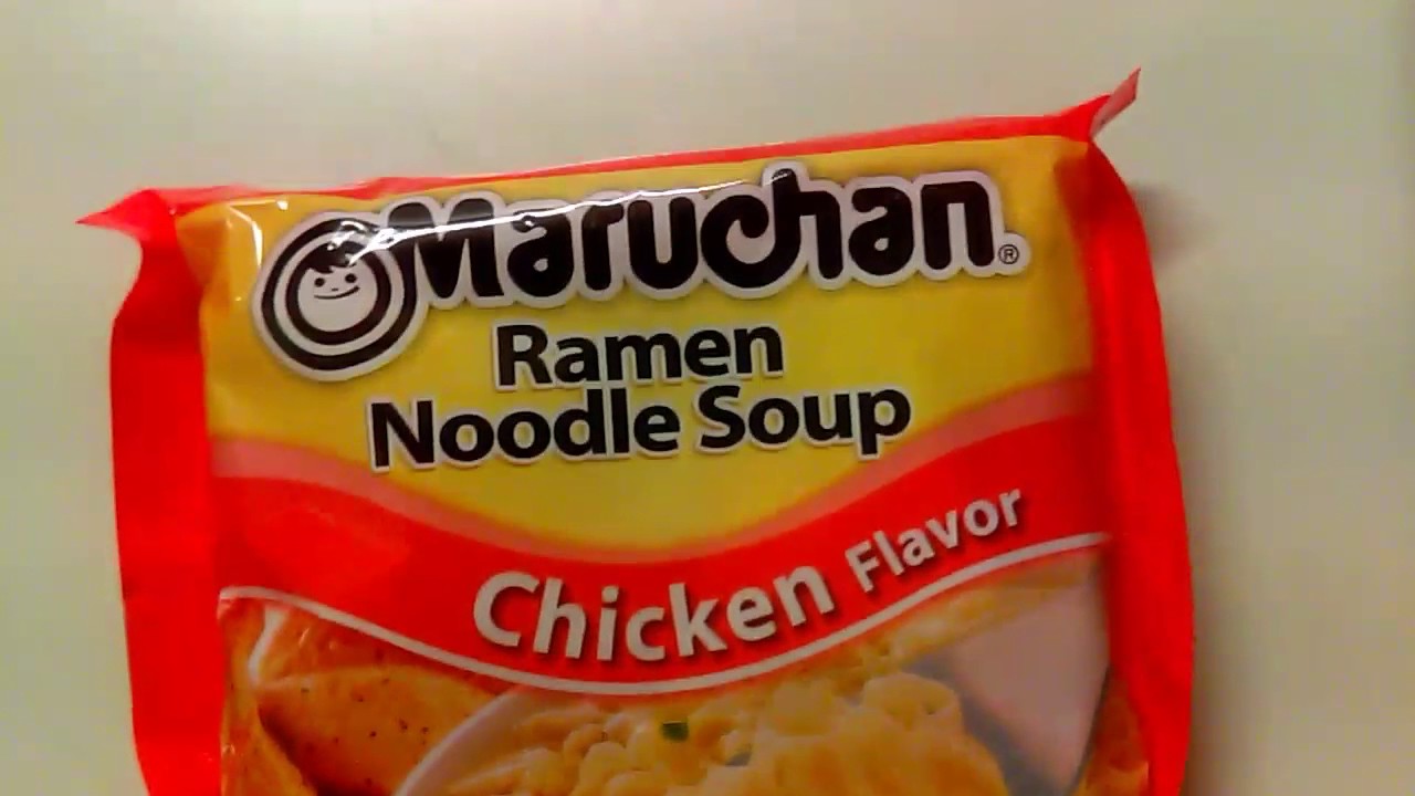 How to make ramen noodle hood edition. - YouTube