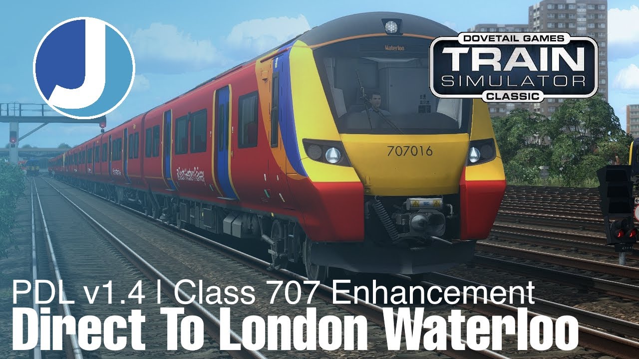 Train Simulator Classic | Class 707 | Portsmouth Direct v1.4 ...