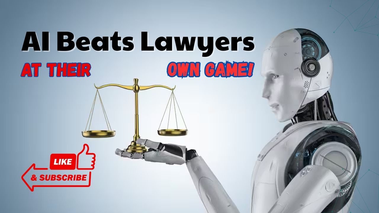 AI vs Lawyers: Who Wins? How Artificial Intelligence is Revolutionizing ...