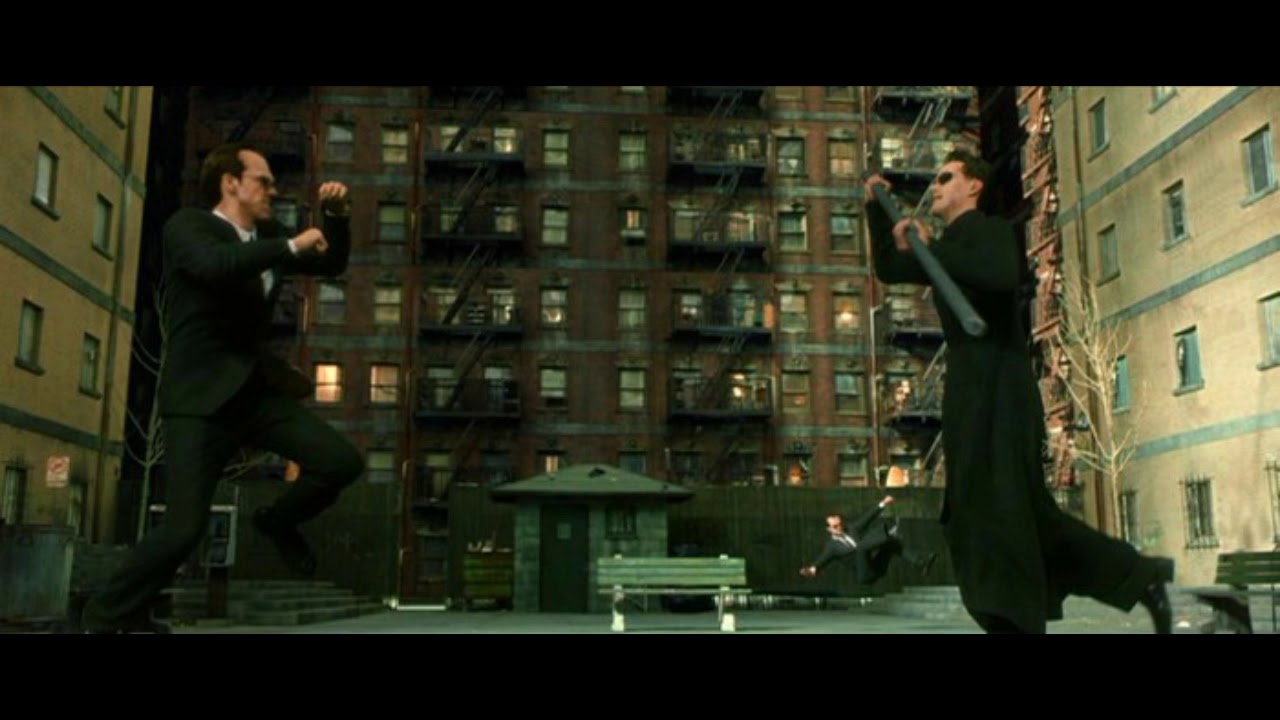 Matrix Reloaded - Burly Brawl OST - YouTube