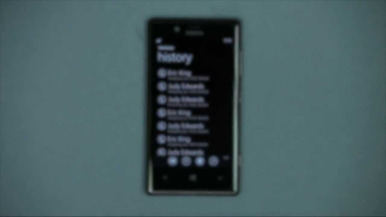 How to configure and use Call Forwarding with Windows Phone? - Mobistar ...