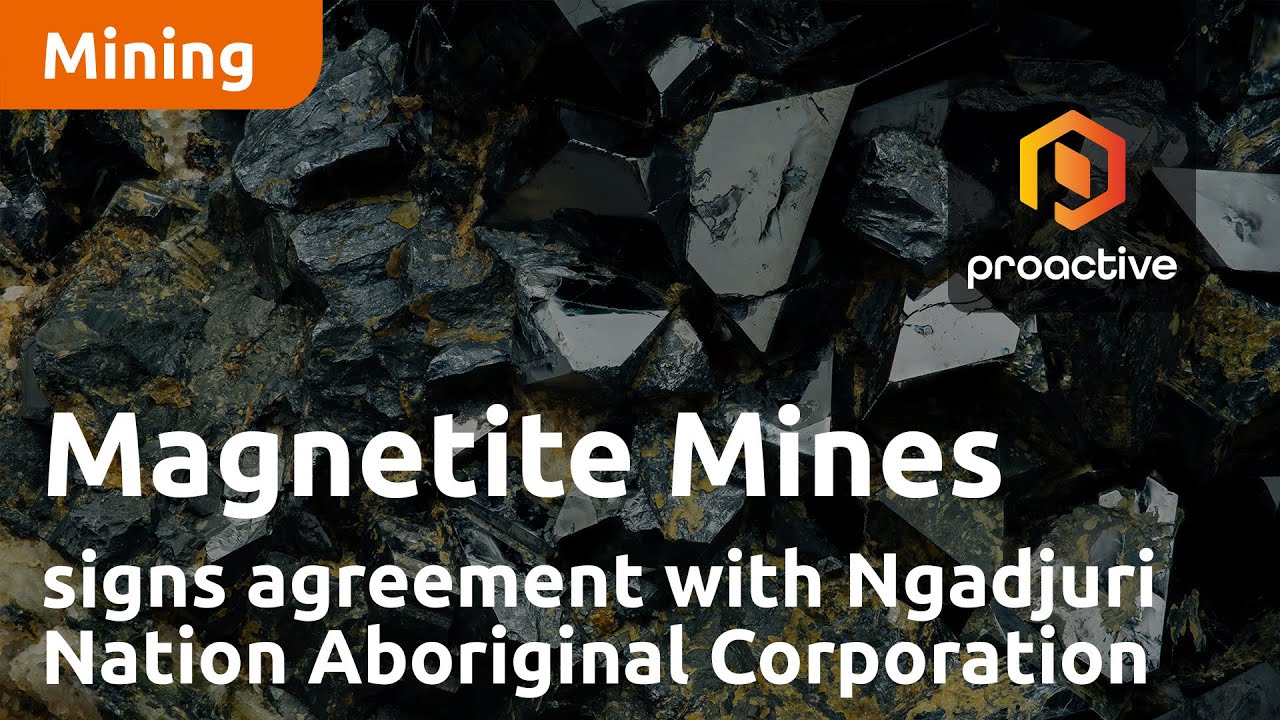 Magnetite Mines signs agreement with Ngadjuri Nation Aboriginal ...