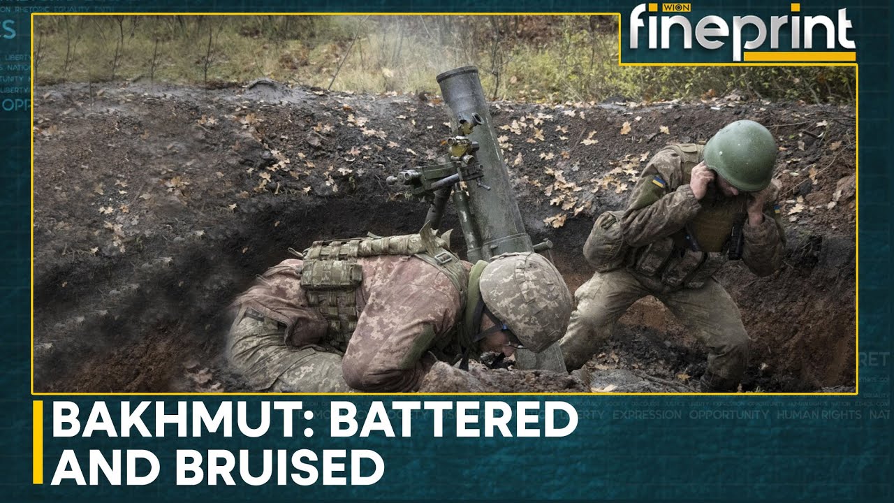 In Bakhmut, Russia-Ukraine fight Europe's bloodiest infantry battle ...