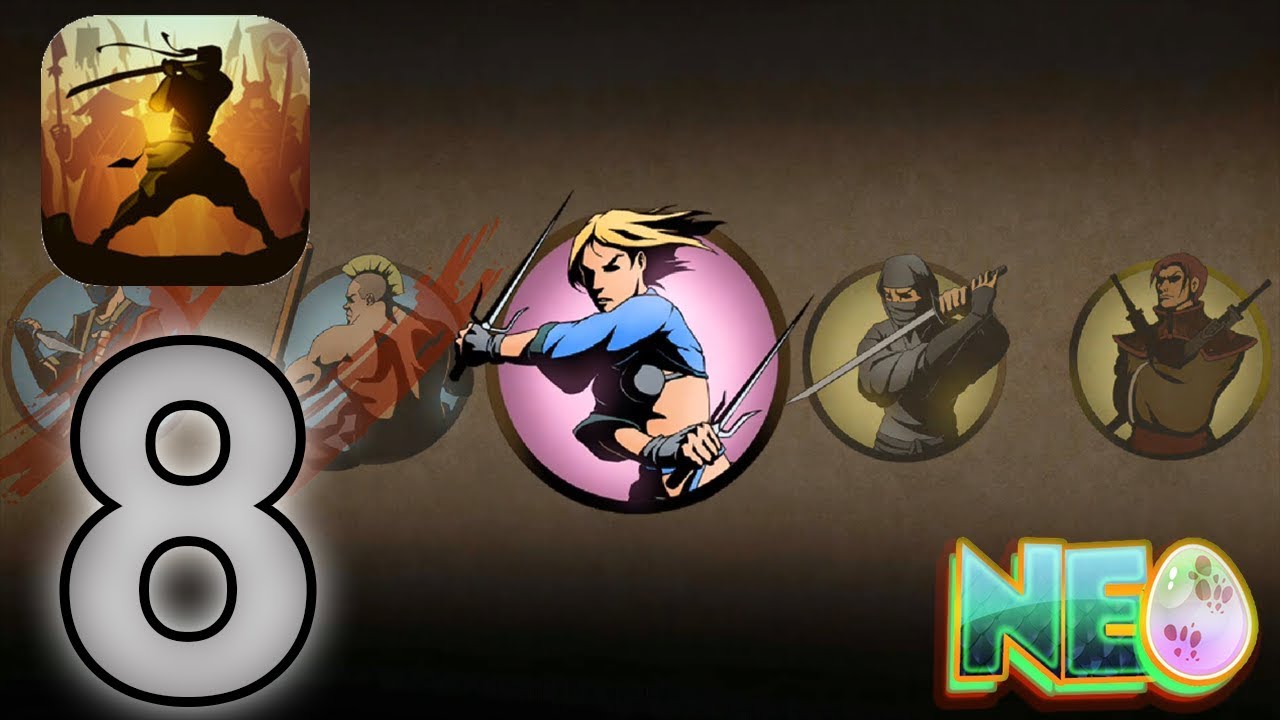 Shadow Fight 2: Gameplay Walkthrough Part 8 - Shadow vs Needle! (iOS ...