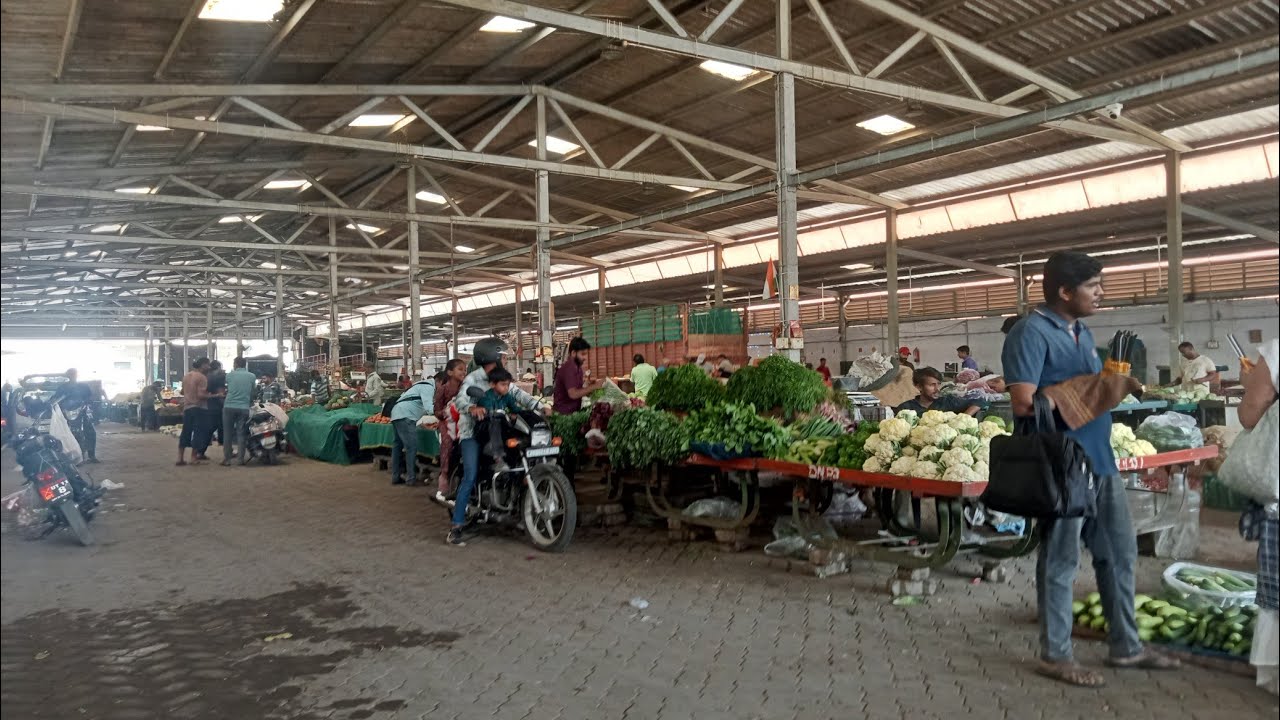 vapi sabji market - YouTube