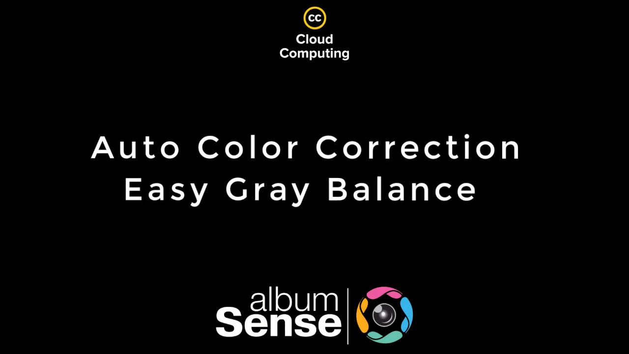 Automatic Color Correction Gray Balance - YouTube