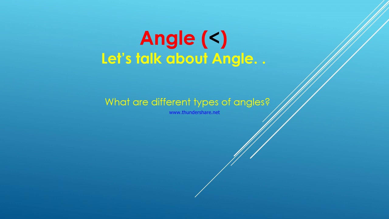 CSS/PMS: What is angle? - YouTube