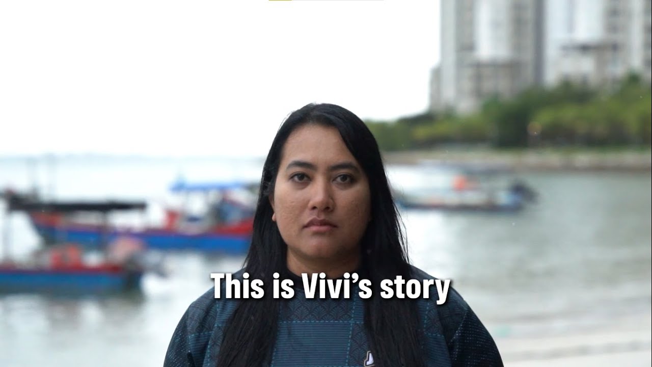 #TakNakJerebu: Vivi's Haze Story - YouTube