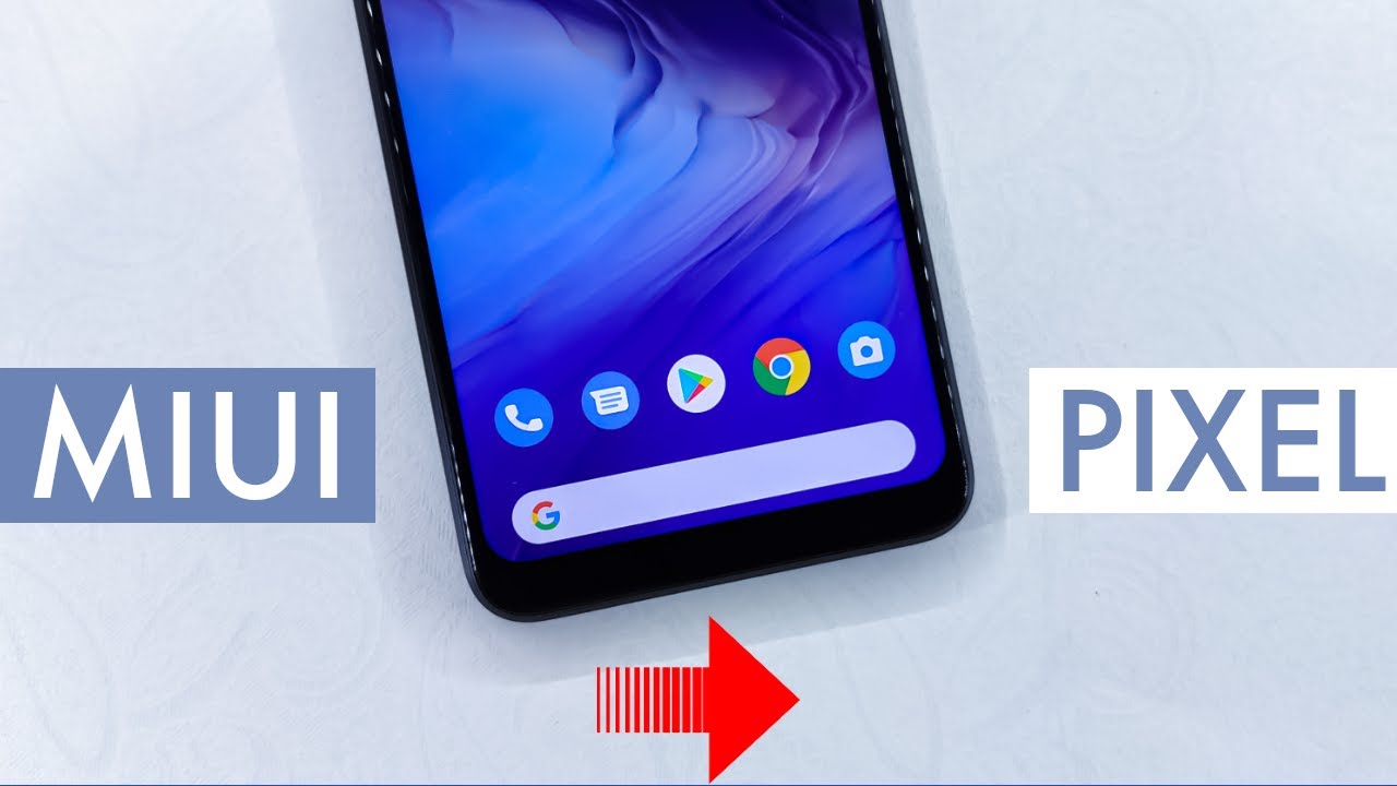 How To Turn Miui 11 Phone To Google Pixel Experience [Stock Android ...