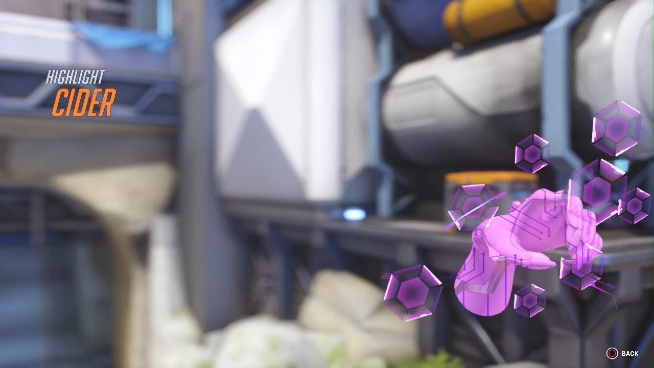 Overwatch 2 - Competitive - Sombra Highlight - YouTube