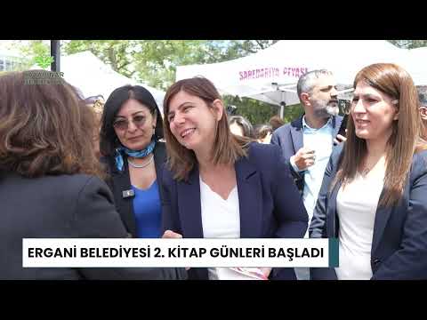 Ergani Belediyesi 2. Kitap Günleri Başladı/Rojên Pirtûkan A 2’emîn A Şaredariya Erxeniyê Dest Pê Kir