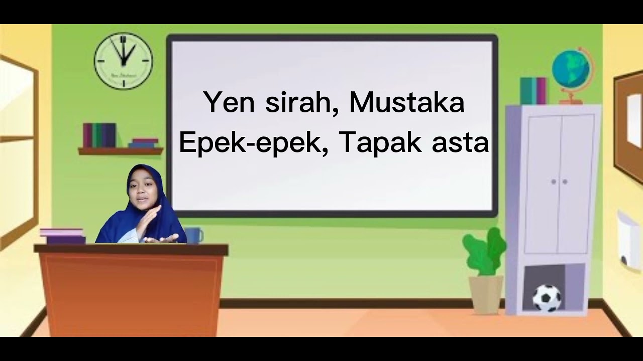 Pembelajaran Bahasa Jawa || Anggota Tubuh / Peragane Awak || - YouTube