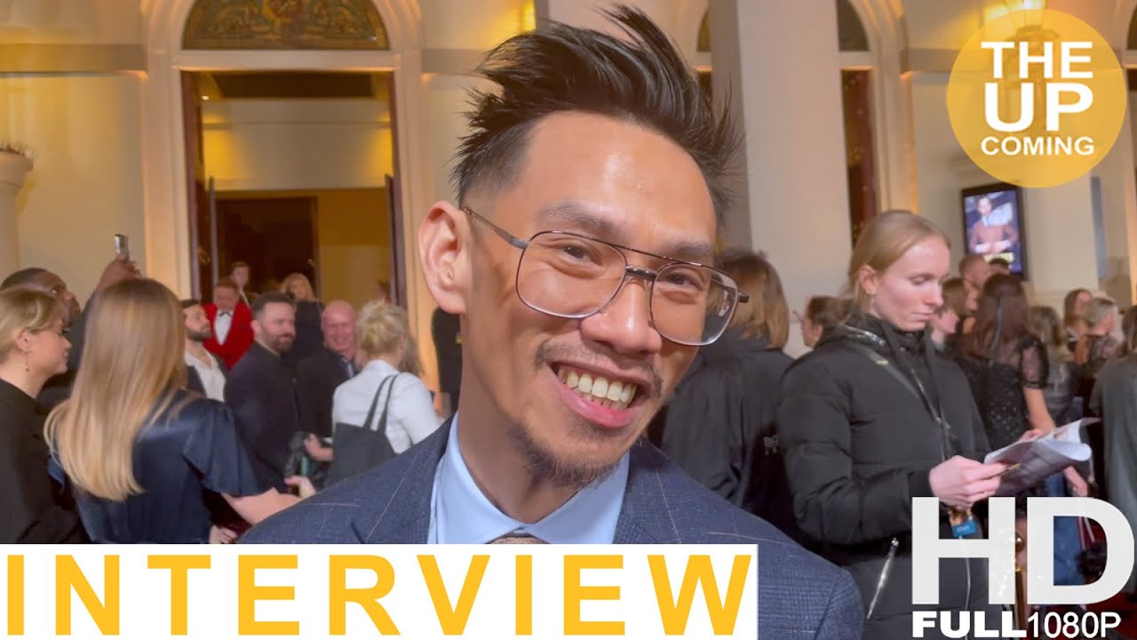 Michael Vu interview The Gentlemen premiere London - YouTube