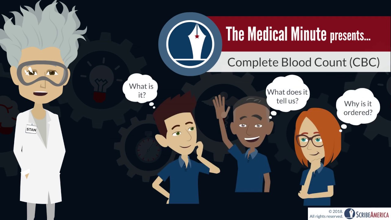 5 Major CBC Components | Medical Minute Monday Ep. 1 - YouTube