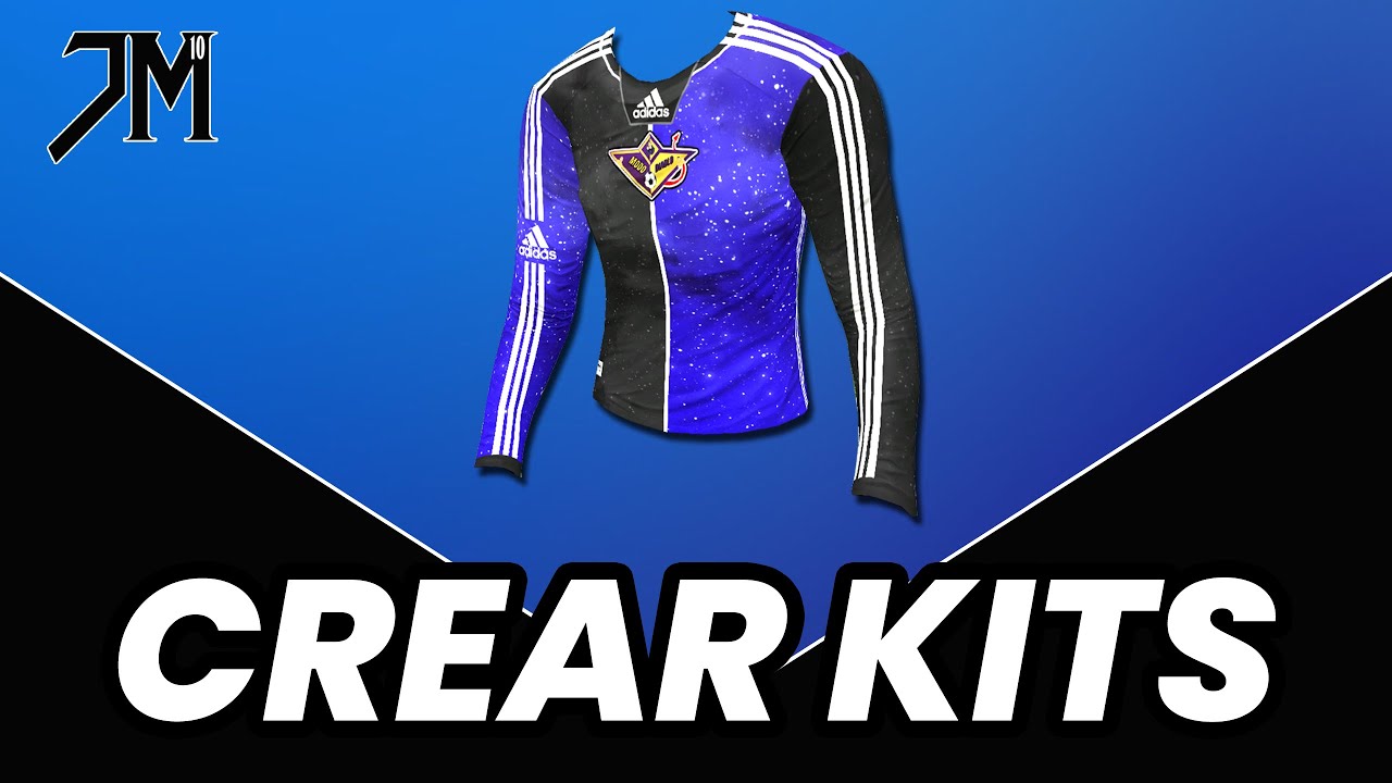 Crear KITS IOSoccer - YouTube