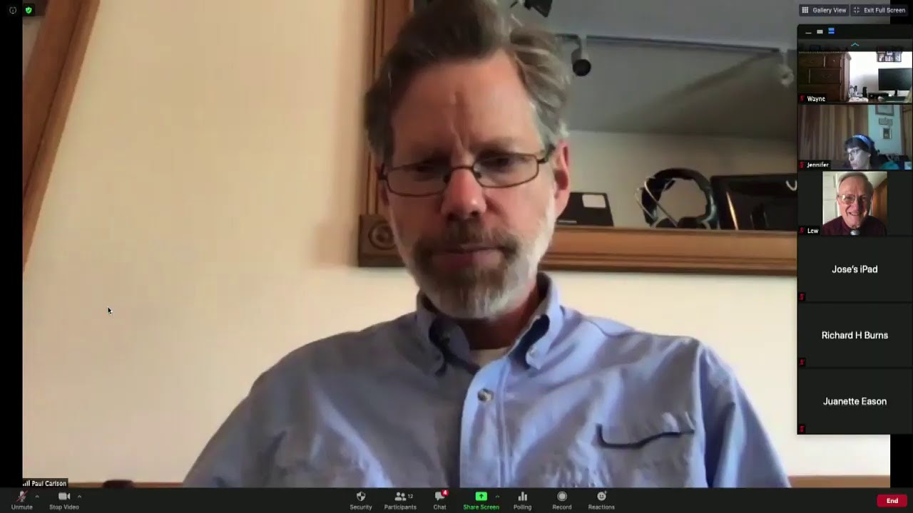 20200606 Sabbath School (The Bible as History) - Don Johnson - YouTube
