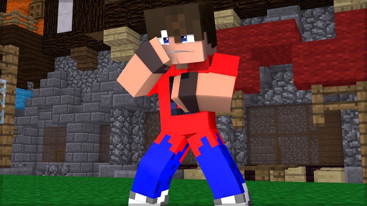 MINECRAFT: LUA NOVA - GANHEI SUPER PODERES???? - YouTube