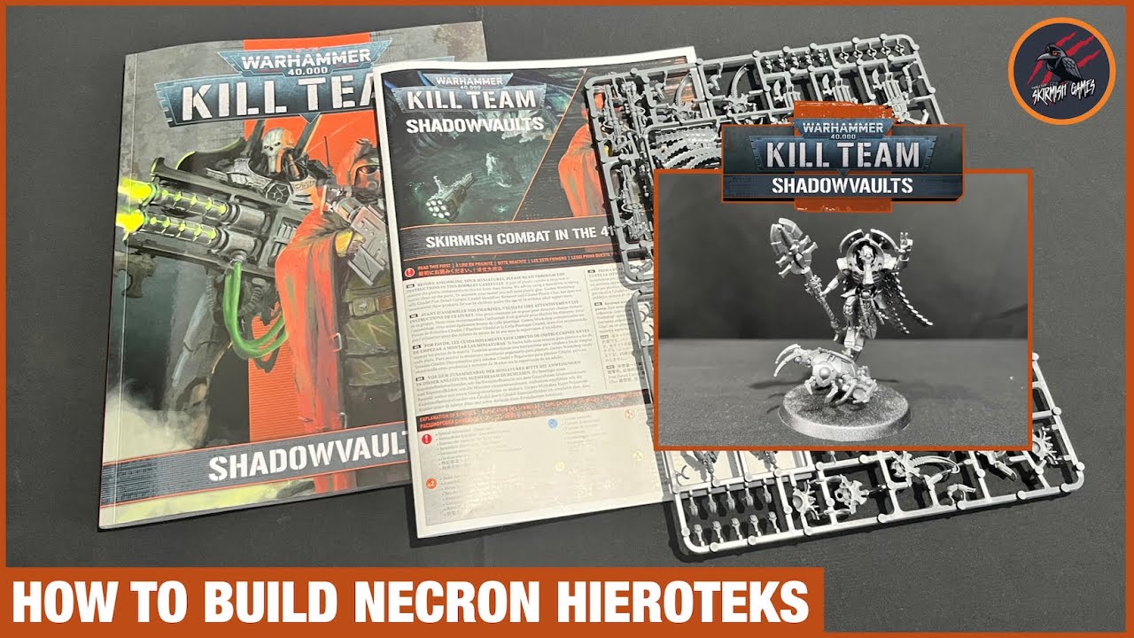 HOW TO BUILD A NECRON HIEROTEK CIRCLE KILL TEAM - Which Operatives Can ...