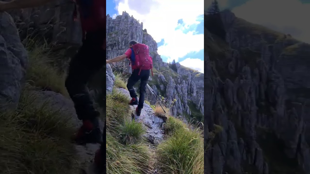 Trekking sul sentiero degli stradini (LC) - YouTube
