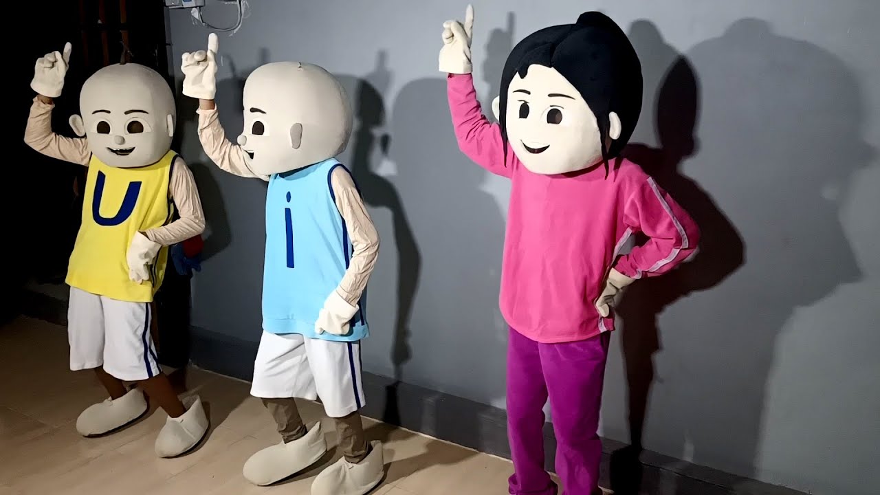 Cosplay Kak Ros, Cosplay Upin Ipin - Goyang Upin & Ipin Terbaru [Video ...