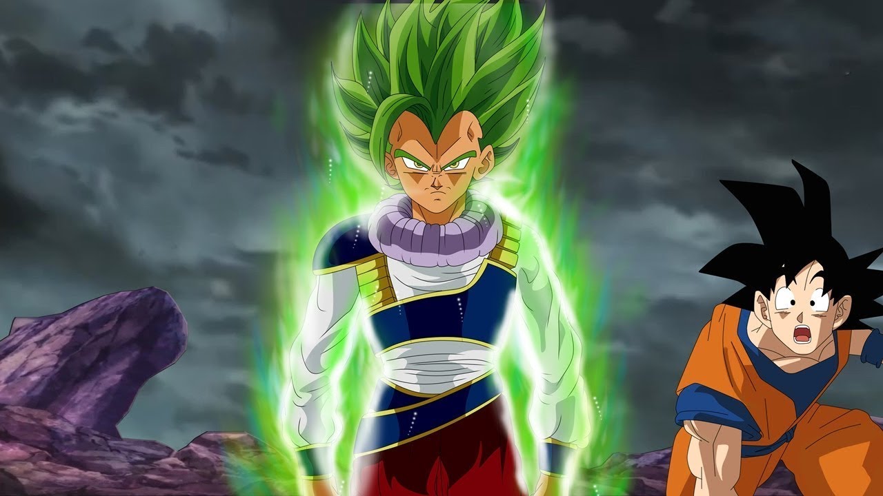 Vegeta awakens the Legendary Form IKARI and shows it to GOKU !!! - YouTube