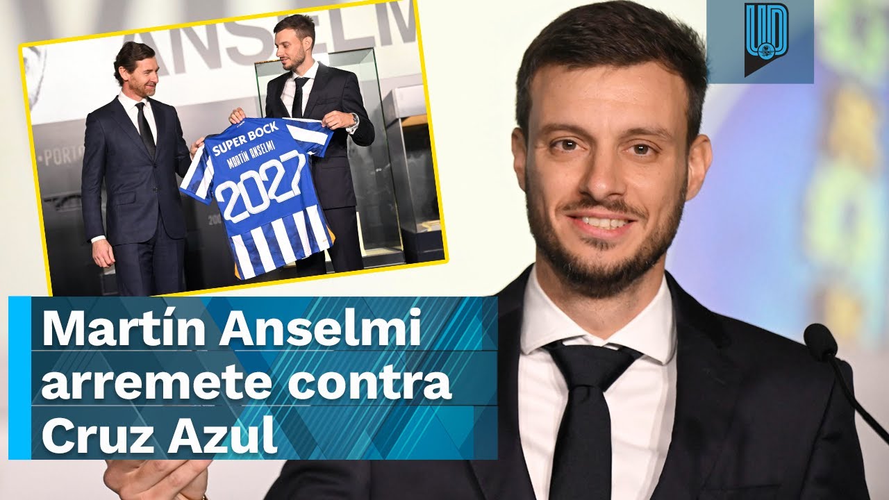 Arremete Martín Anselmi en contra de la directiva de Cruz Azul: "Me ...