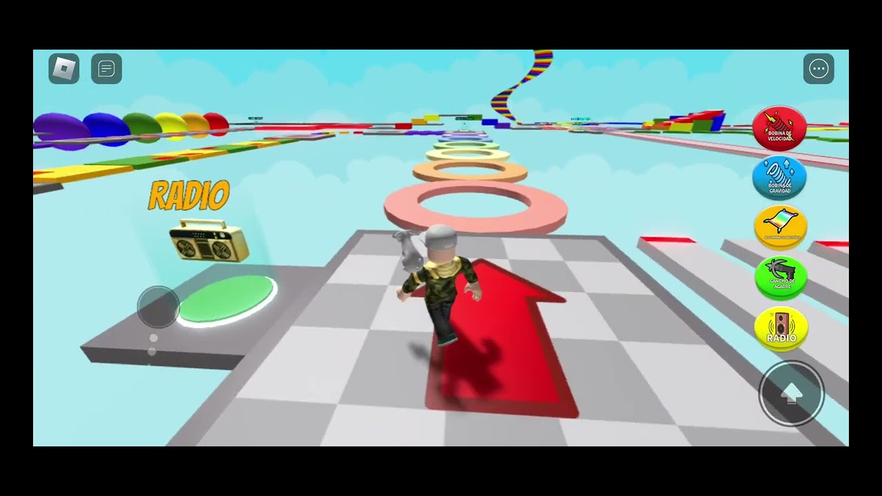 JUGAMOS ROBLOX OBBY REALMENTE FÁCIL - YouTube