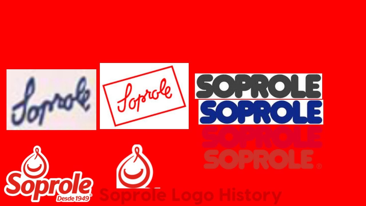Soprole Logo History - YouTube